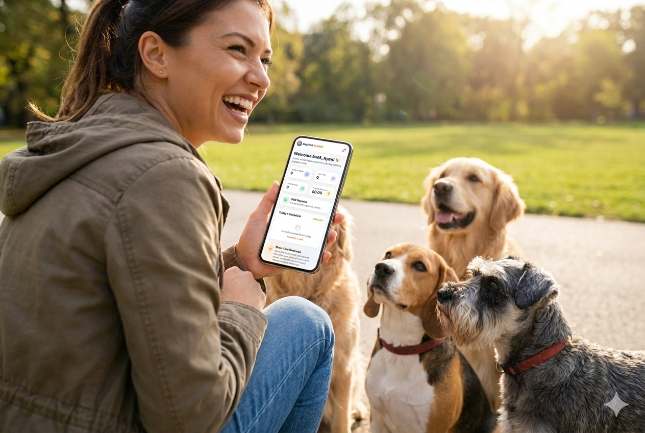 FREE Dog Walking Software UK | DogWalk Central